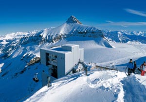 Suisse - Reportage Suisse : les Diablerets, station-village paradisiaque